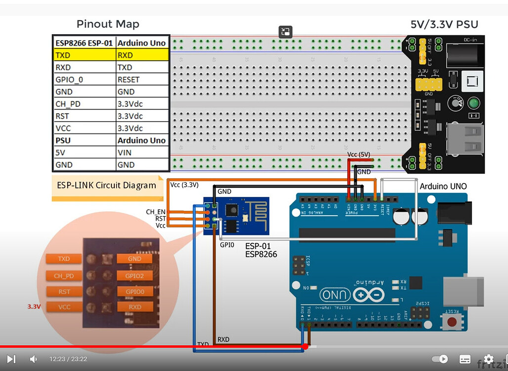 Wireless upload to Arduino mega 2560 with esp-01s - Networking ...