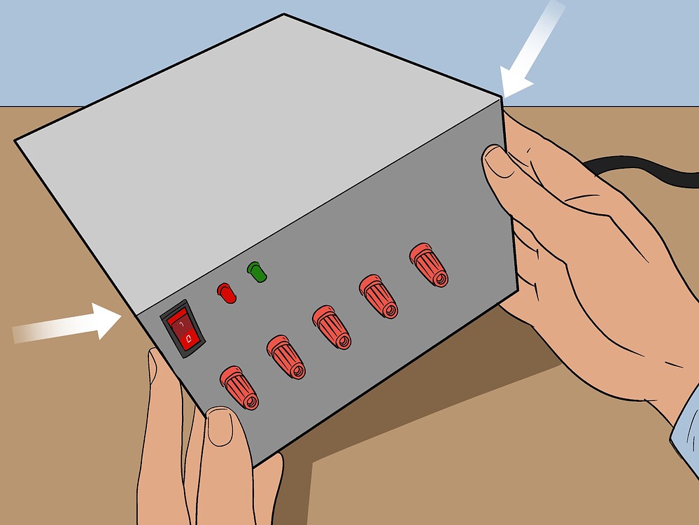 arduino + sensor shield + servo + atx power supply - Interfacing - Arduino Forum
