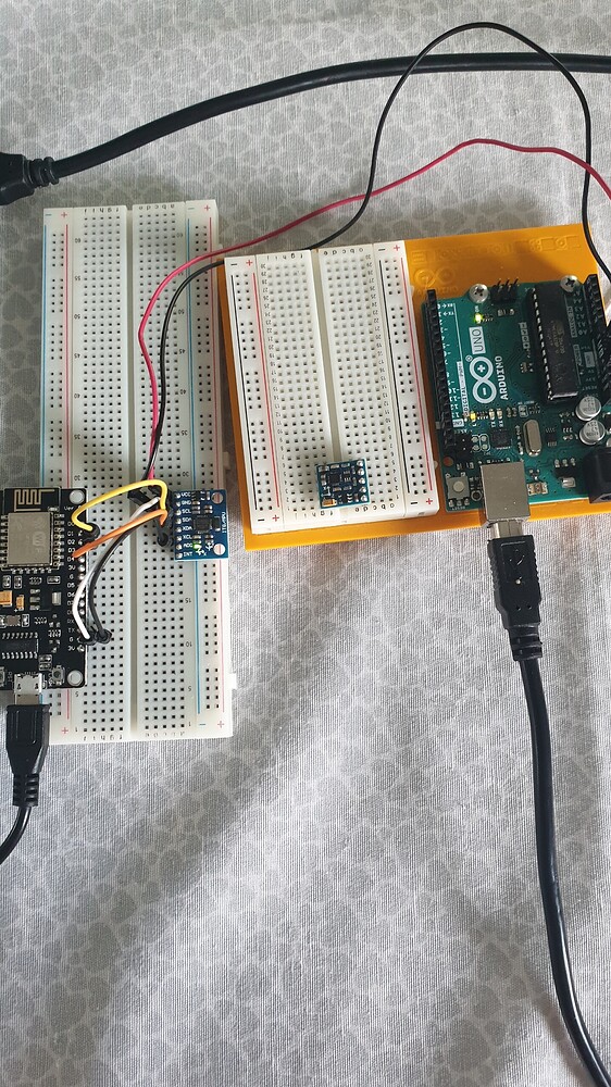 ESP8266 I2C problem - Programming - Arduino Forum