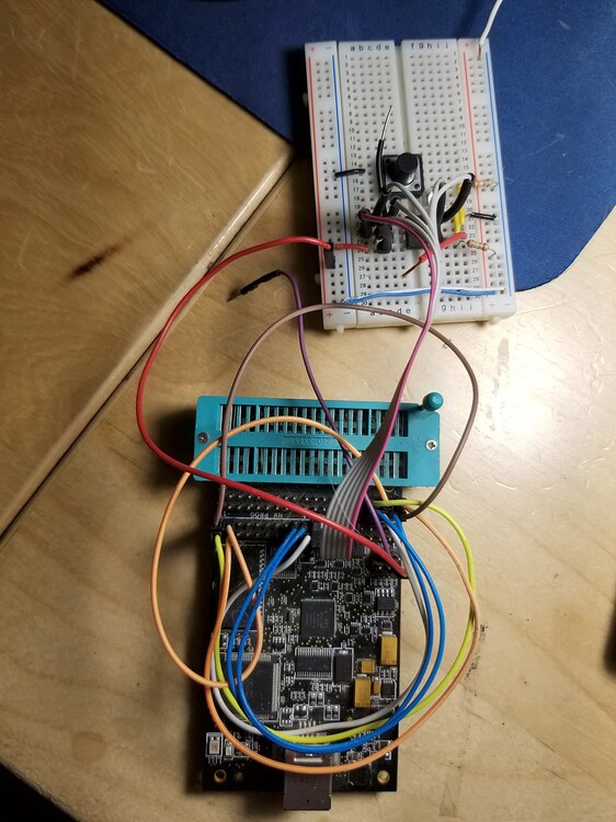 Attiny85 controlling neopixel strip - 3rd Party Boards - Arduino Forum