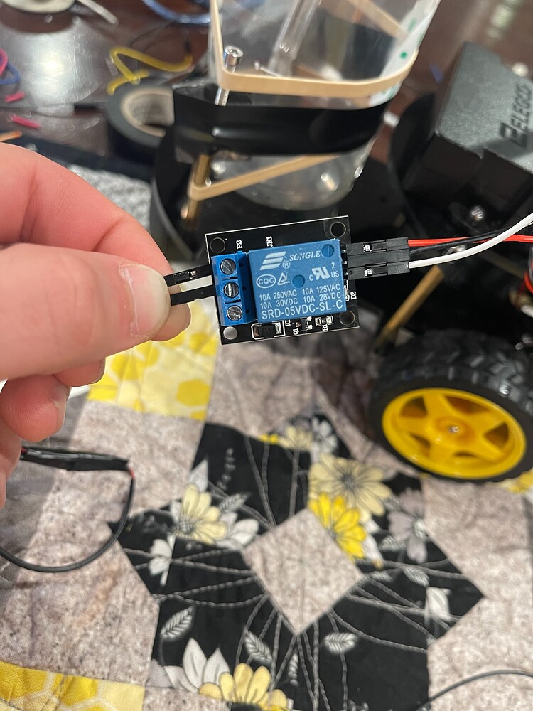 Fire Fighter Robot Water Pump Issues General Guidance Arduino Forum