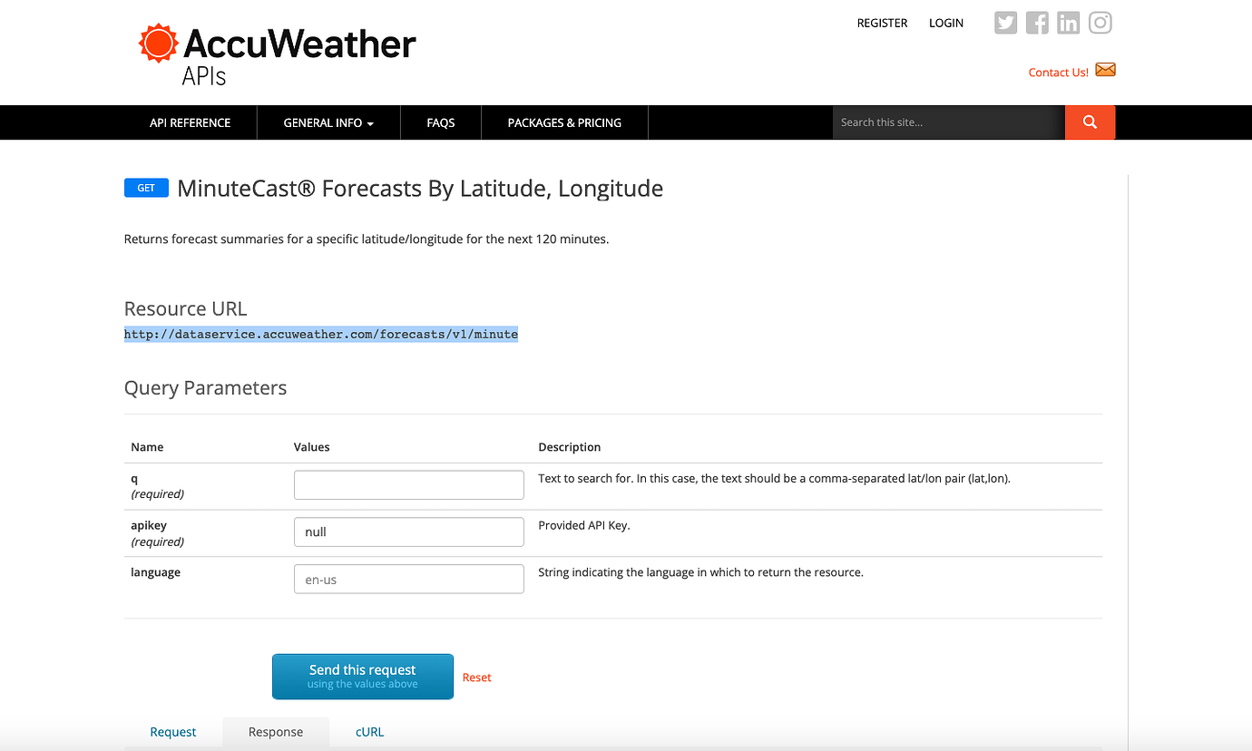Error on API Integration and data request from AccuWeather - Programming - Arduino Forum