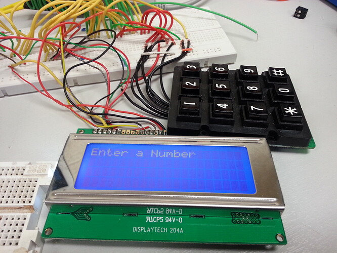 Need help to connect with Arduino UNO, 20X4 LCD and 4X3 Keypad - Page 2 - Displays - Arduino Forum