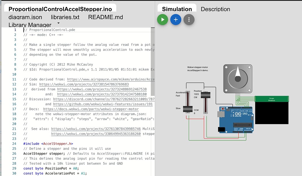 Adding stepper motors to replace manual winding knobs - General ...