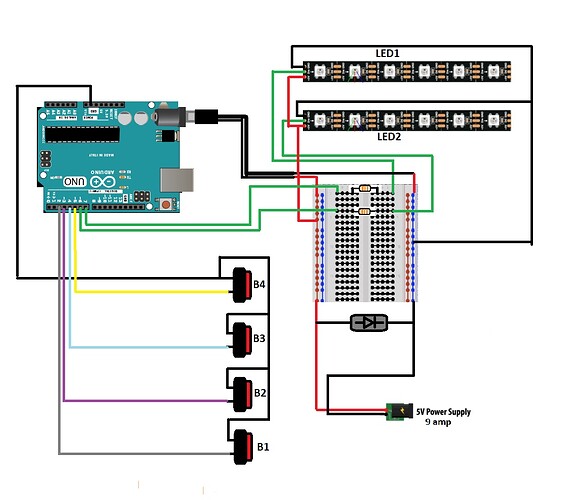 Looking for Help on my Program for a gaming table - General Guidance ...