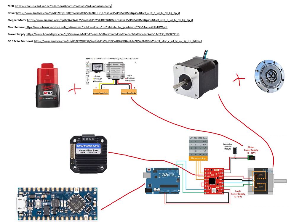 Nano for Stepper Motor - General Guidance - Arduino Forum