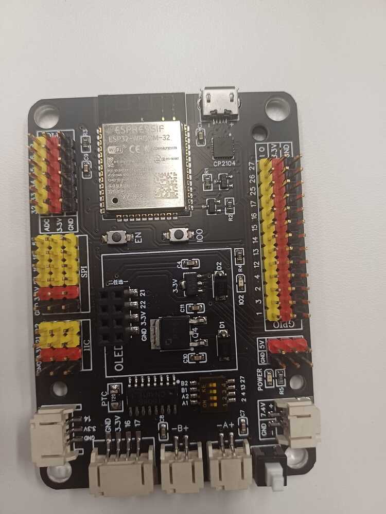 Getting 5V power supply for sensor through ESP32 - Sensors - Arduino Forum