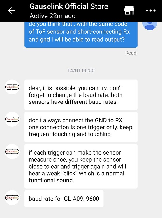 UART controlled ultrasonic sensor - Page 4 - Programming - Arduino Forum