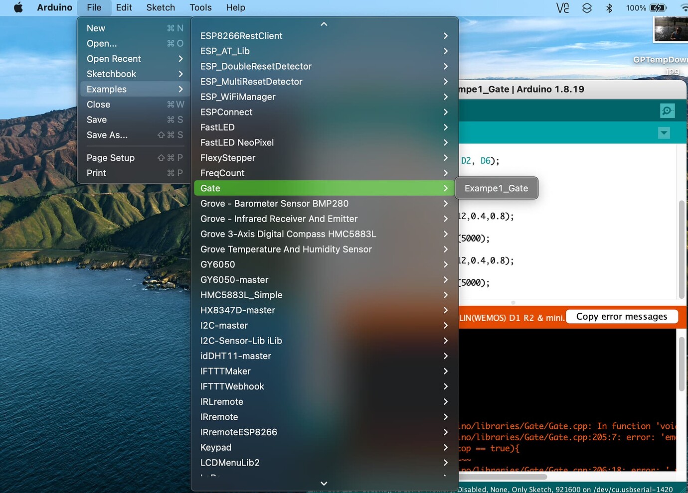 Personal Library "collect2: error: ld returned 1 exit status" - Programming Questions - Arduino ...