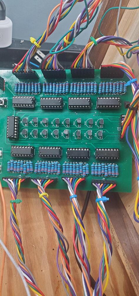 8x8x8 LED with Arduino - No pattern - LED constant on - Page 2 - General Guidance - Arduino Forum
