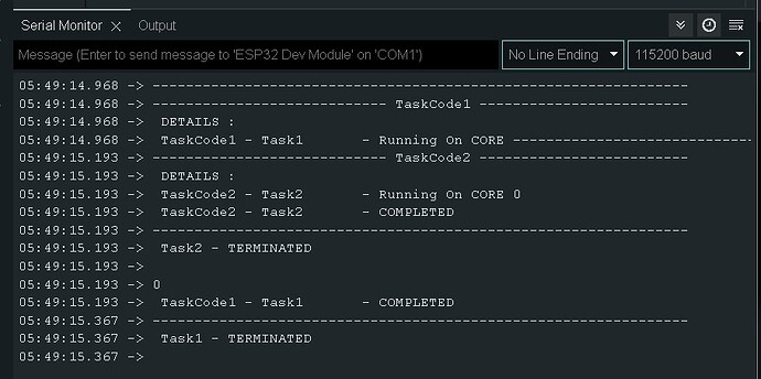 Esp32 - getting to the core of the task - Bar Sport - Arduino Forum
