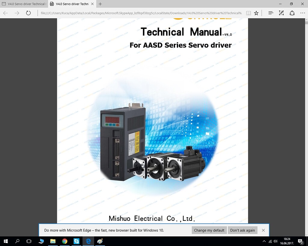 AC Servo Driver - Motors, Mechanics, Power and CNC - Arduino Forum