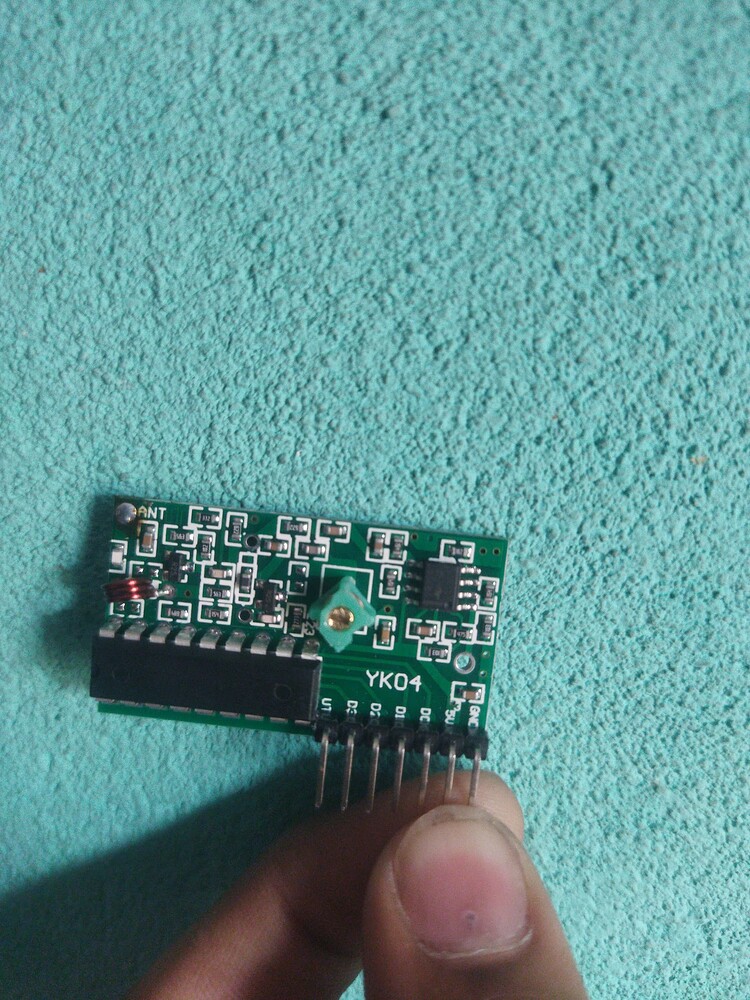 Need help with wireless transmitter and receiver module - Networking, Protocols, and Devices ...