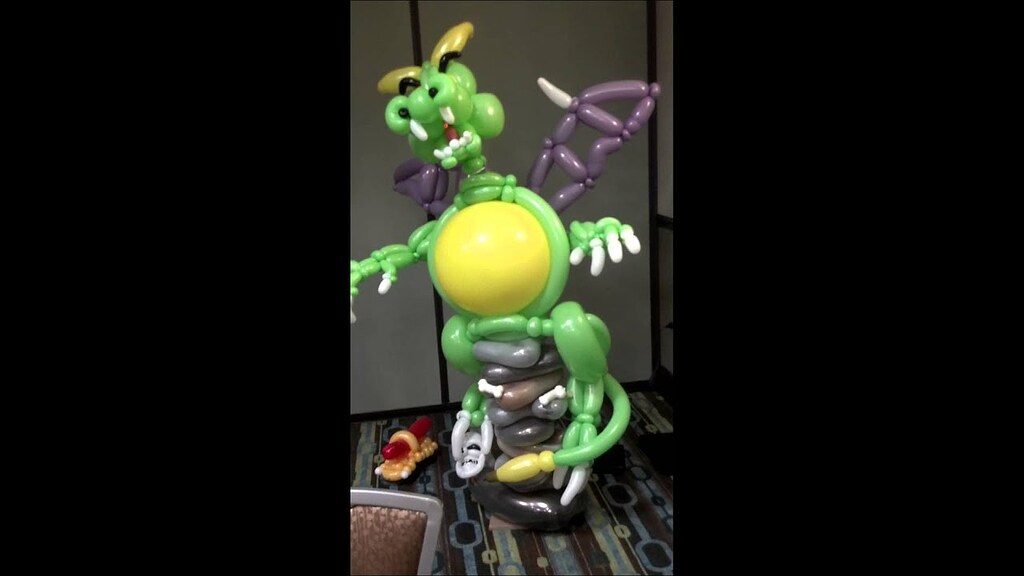 My first real Arduino project... Animated Balloon Sculpture - Showcase ...