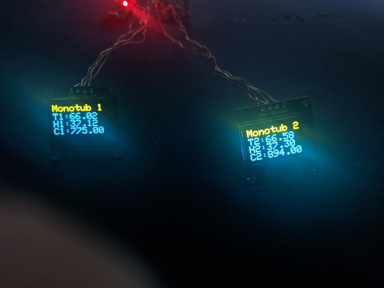 I2C OLED DISPLAY & x2 SCD-41 Sensors - Page 2 - General Guidance - Arduino Forum