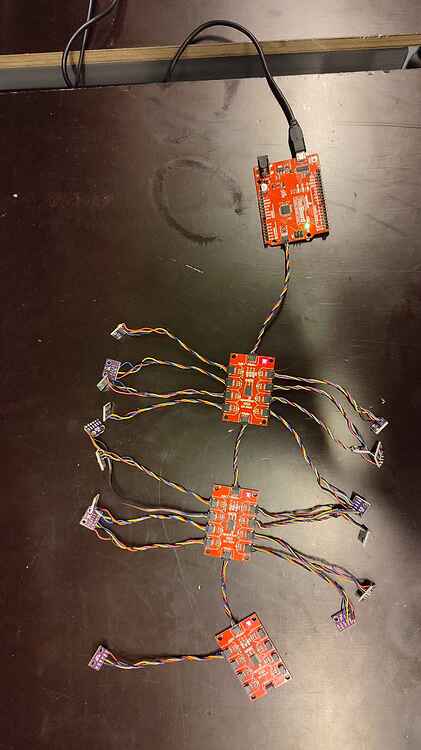 Issue Reading More Than 14 Bmp280 Sensors Sensors Arduino Forum 