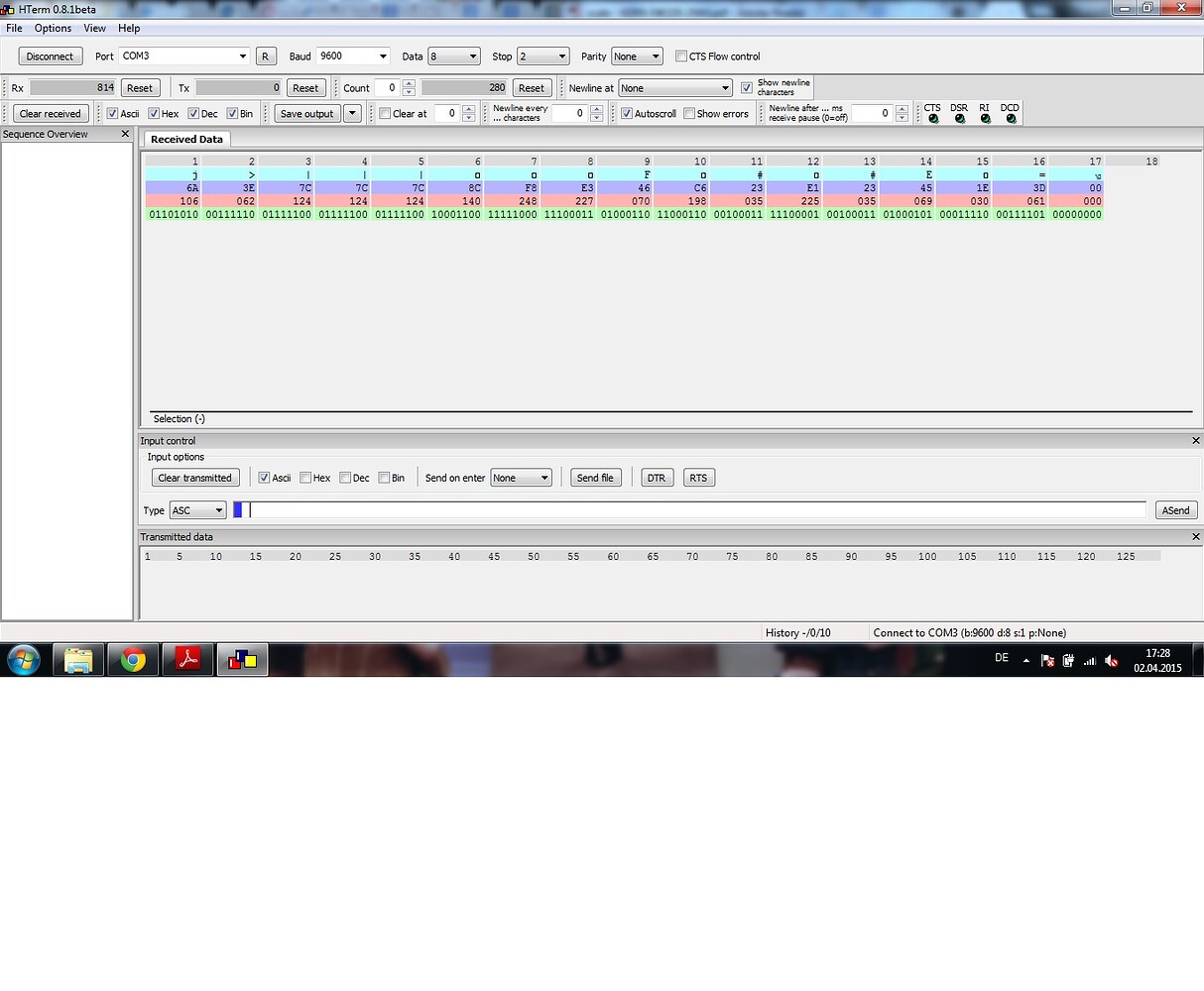 Interfacing weighing scale to Arduino Uno via RS232 - Science and ...