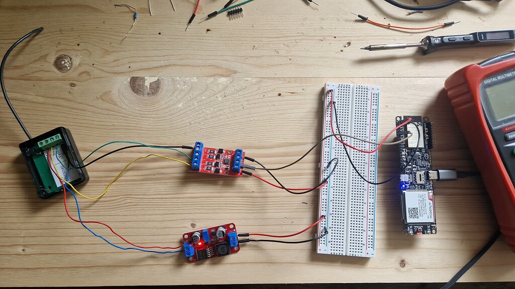 Problem Connecting A Nmea Sensor To An Esp32 Page 2 General Electronics Arduino Forum