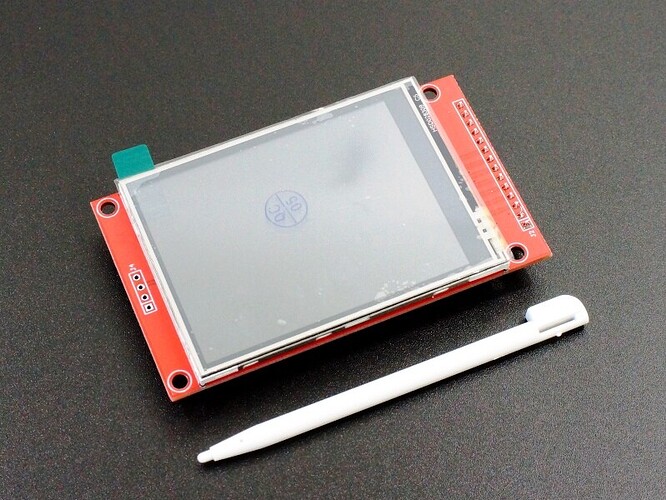 ESP32 ILI9341 2.8" 240*320 Show half screen Y? - Displays - Arduino Forum
