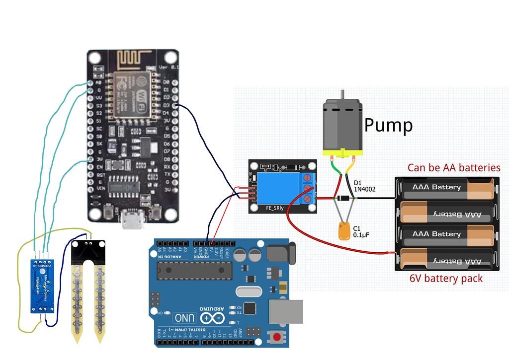 Pump Motor DC is ON while it supposed to be OFF if meet desire above threshold moisture - Page 3 ...