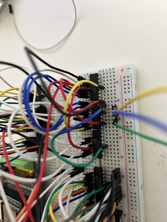 Nixie Tube Shift Register Not Working - Programming - Arduino Forum Nixie Tube Shift Register Not Working - Programming - Arduino Forum