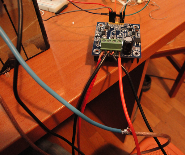 Controlling a DC motor with arduino UNO + driver - Motors, Mechanics ...