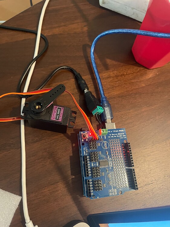 I can not make my servos work - Programming - Arduino Forum