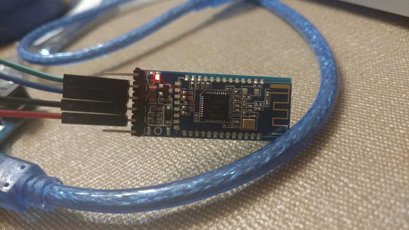 HM-10 (MLT-BT05) 4.0 Bluetooth problem - Networking, Protocols, and Devices - Arduino Forum
