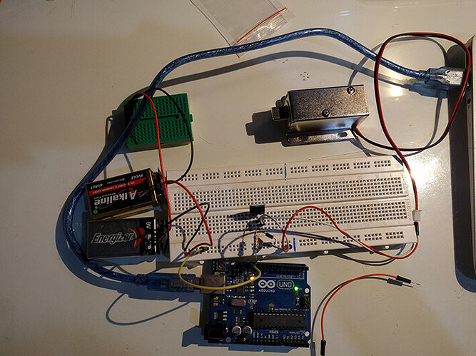 Selenoid's with TIP120 HELP! - Motors, Mechanics, Power and CNC - Arduino Forum