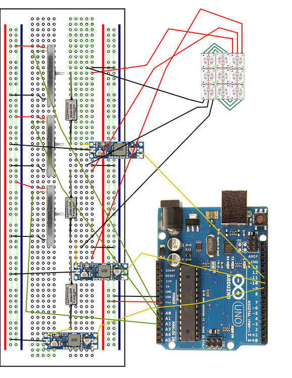 Amplifying voltage to increase number of LEDs in series - General Electronics - Arduino Forum