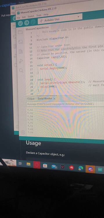 Parallel plate capacitor - General Guidance - Arduino Forum