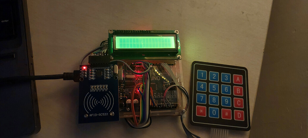 How to write data in RFID tag using 4x4 keypad - General Guidance ...