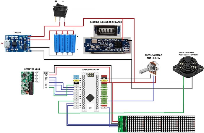 Marcador deportivo (sports scoreboard) (Ej. 1 - 2) - Page 3 - Proyectos - Arduino Forum
