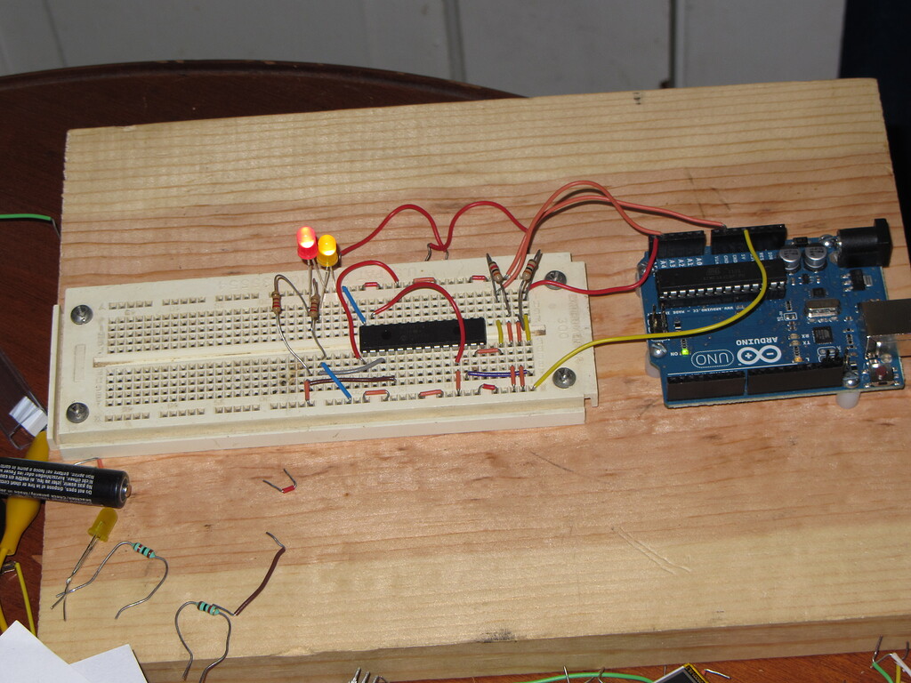 [solved]mcp23018 not working - LEDs and Multiplexing - Arduino Forum