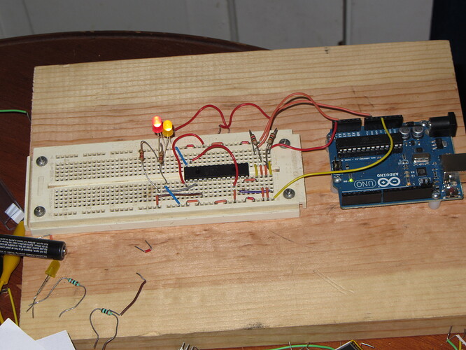[solved]mcp23018 not working - LEDs and Multiplexing - Arduino Forum