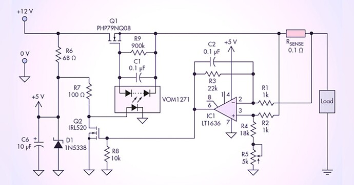 Over Current Protection Cicuit - General Electronics - Arduino Forum