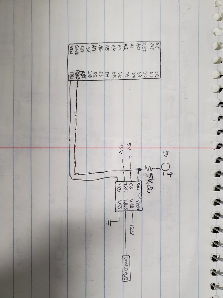LIN communication on nano - General Guidance - Arduino Forum