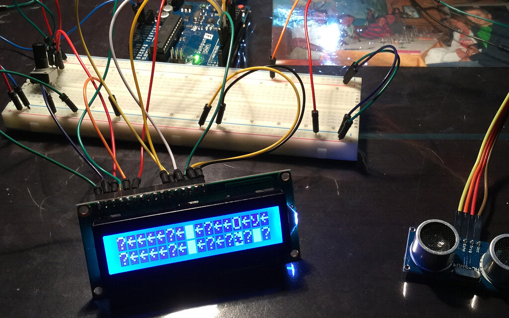 Problème d'affichage avec écran LCD 1602A - Français - Arduino Forum