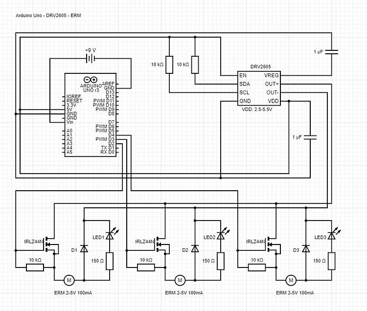 Review of my circuit before build - Motors, Mechanics, Power and CNC ...
