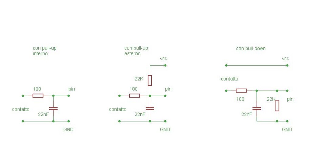 Arduino Mega Interrupt Su Tutte Le Porte Generale Arduino Forum