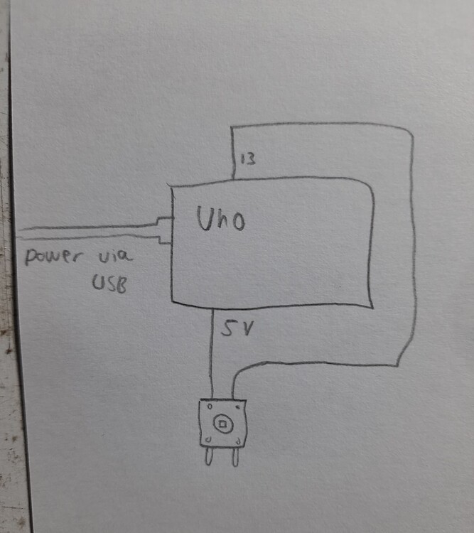 Pushbutton random activations, how to wire correctly? - General ...
