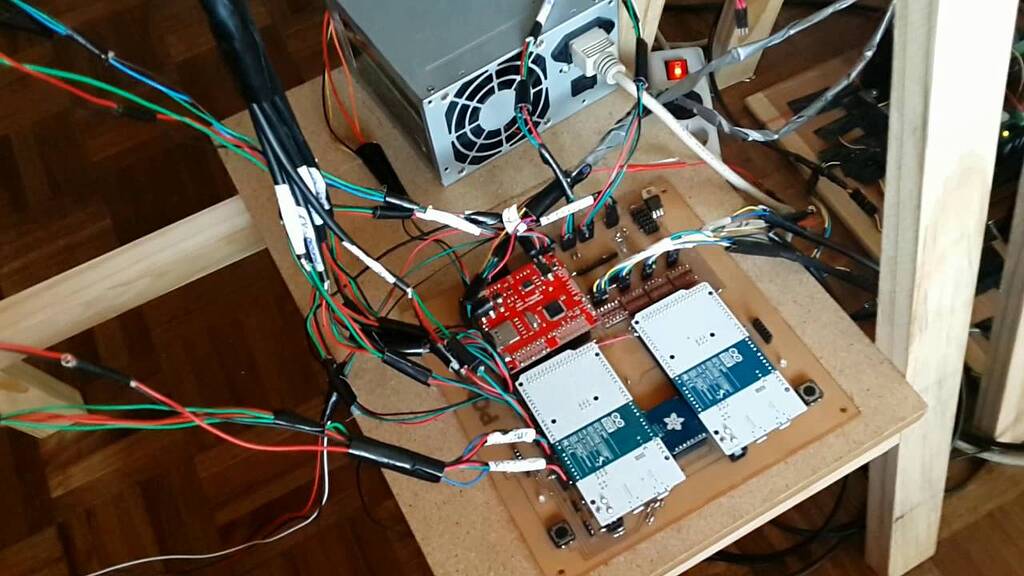 PONG PROJECT - Bar Sport - Arduino Forum