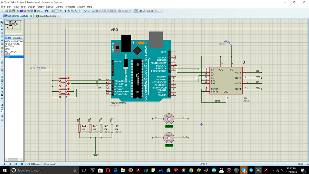 SPST Arduino - Proteus - General Guidance - Arduino Forum