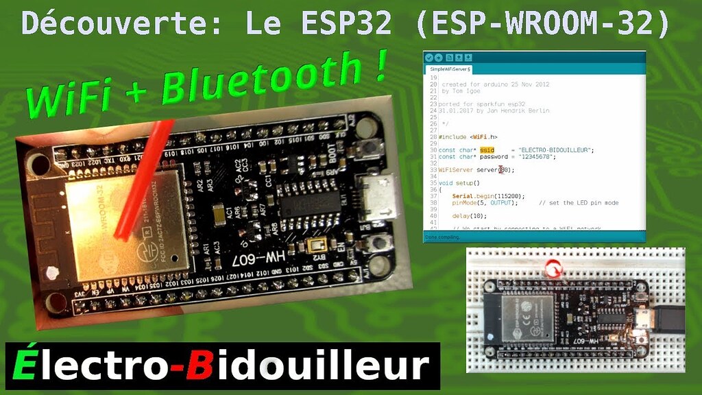 BluetoothSerial - Français - Arduino Forum