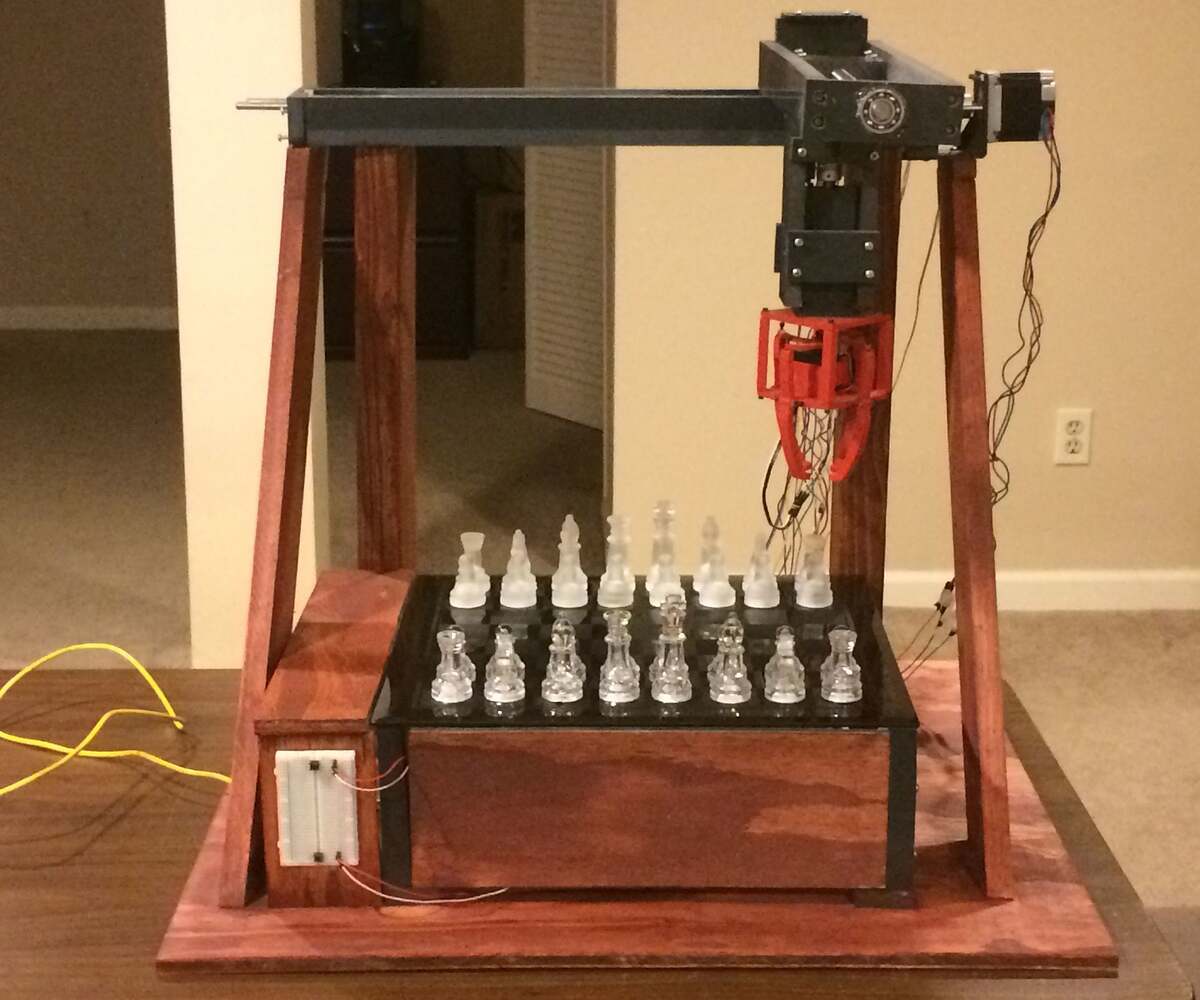 Code For Autonomous Chess Opening Demonstrations And Reset Robotics