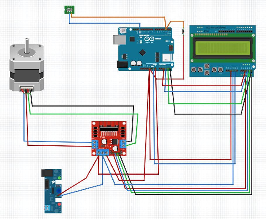 Using Arduino Uno Wifi Rev2 With Lcd 1602 Keypad General Guidance Arduino Forum
