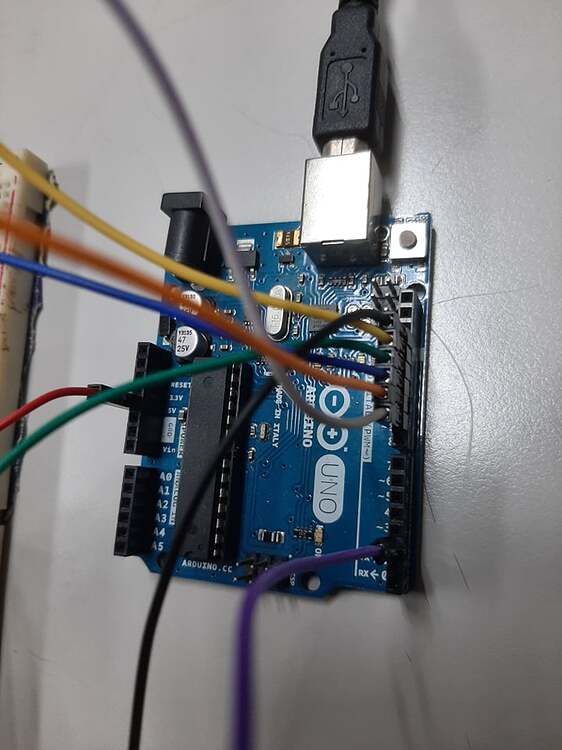LoRa RFM9x module connected to Arduino Uno - Networking, Protocols, and ...