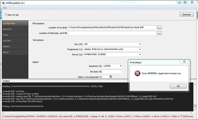 Arduino Bootloader uploading error - IDE 1.x - Arduino Forum