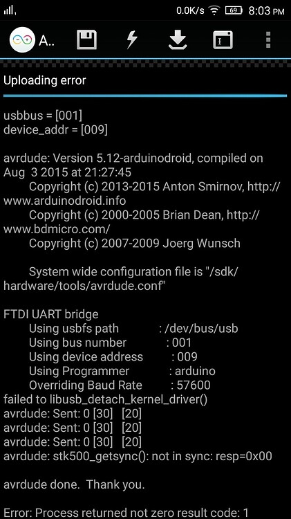 Welcome ArduinoDroid - Arduino IDE for Android - Libraries - Arduino Forum