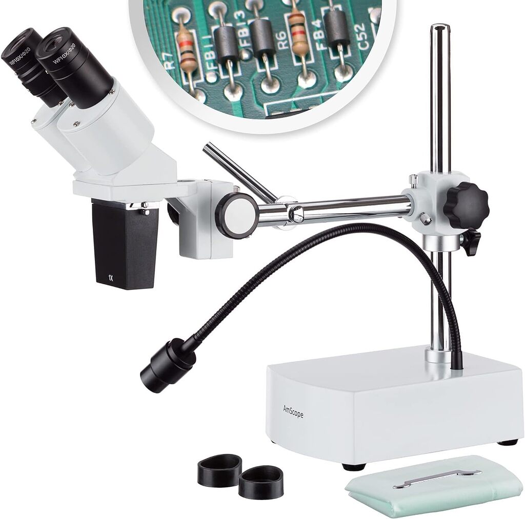 Stereo Microscope for general electronics repair - General Electronics ...